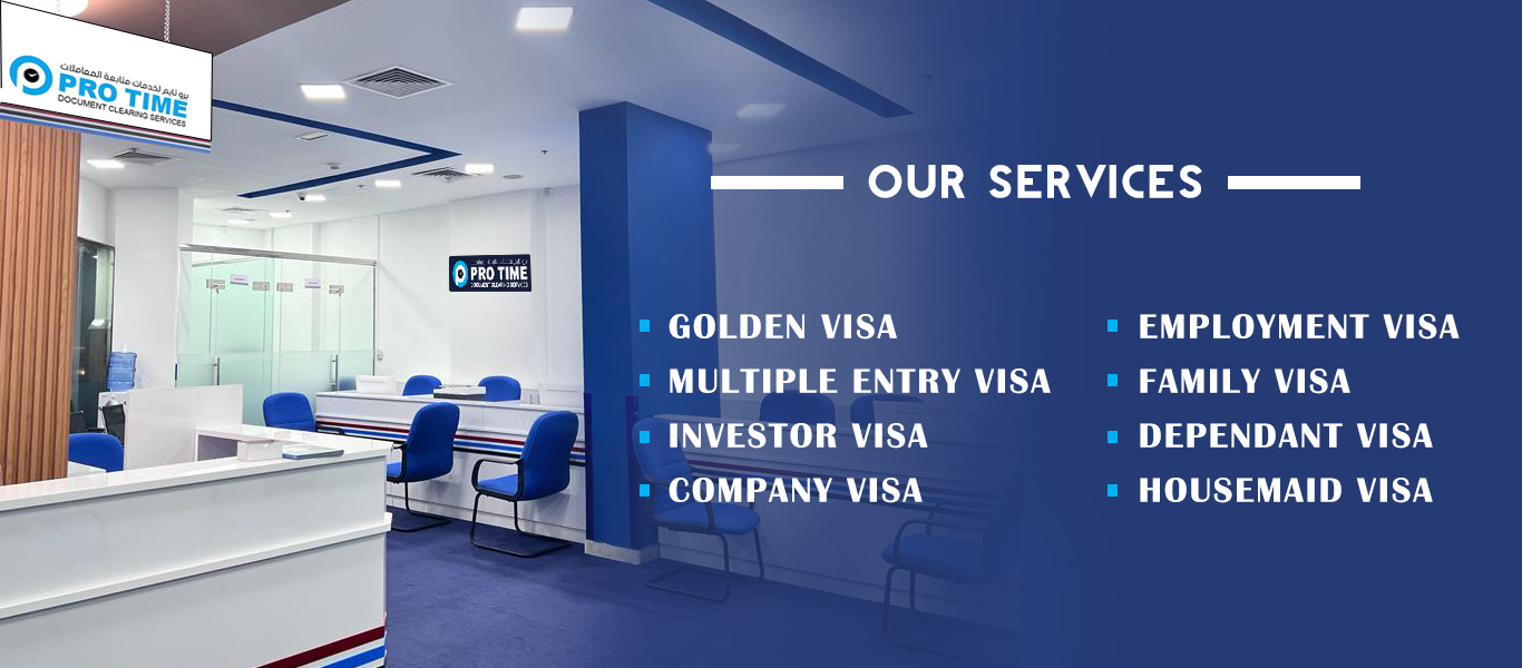 PROTIME Documents Clearing Services, Dubai, UAE